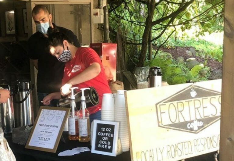 Fortress Cafe: A Local Coffee Shop In Downtown Jackson Michigan