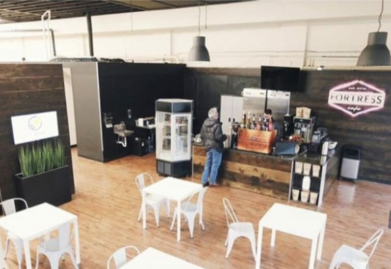 Fortress Cafe: A Local Coffee Shop In Downtown Jackson Michigan