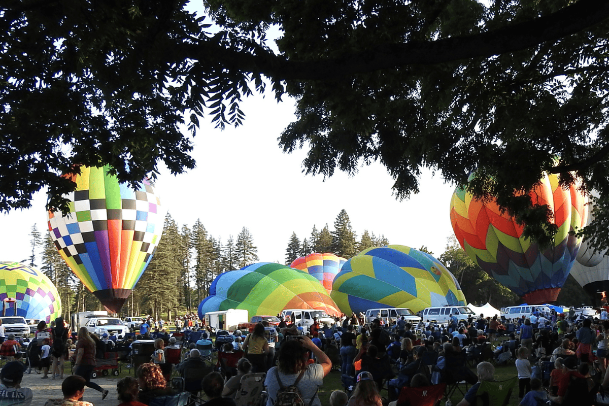 40+ Years Of Magic At The Jackson Hot Air Jubilee